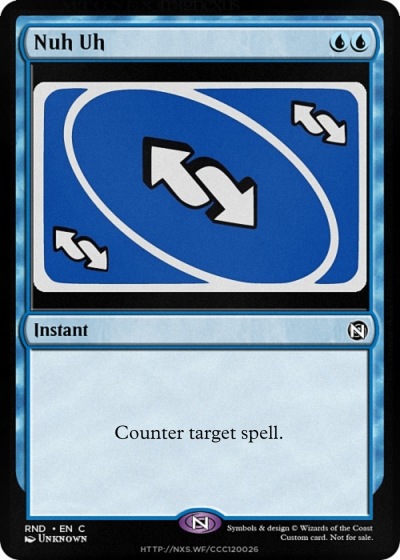 MTGNexus - Nuh Uh