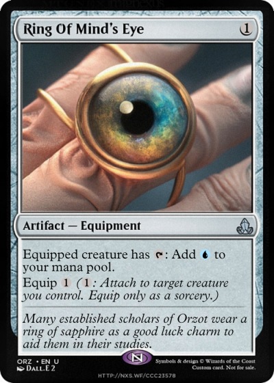 MTGNexus - Ring Of Mind's Eye