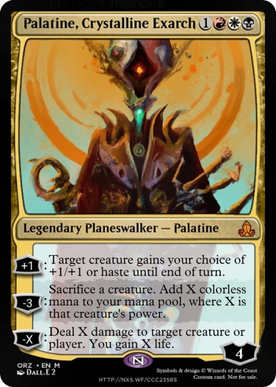 MTGNexus - Palatine, Crystalline Exarch