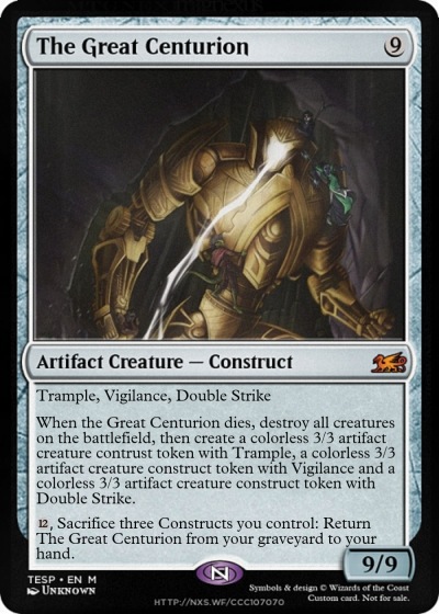 MTGNexus - The Great Centurion