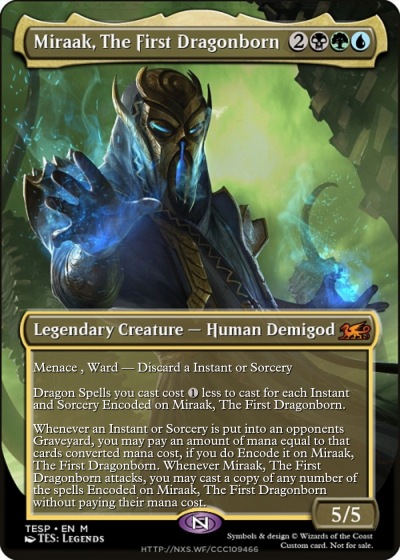 MTGNexus - Miraak, The First Dragonborn