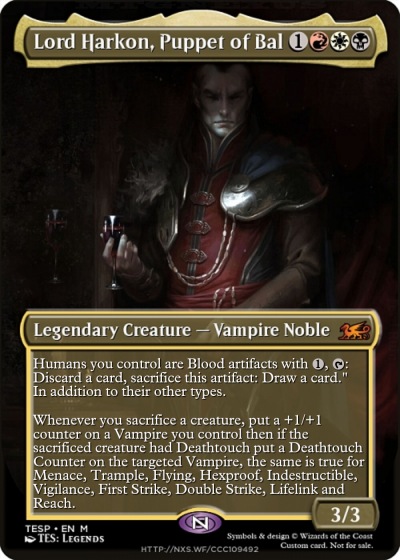 MTGNexus - Lord Harkon, Puppet of Bal