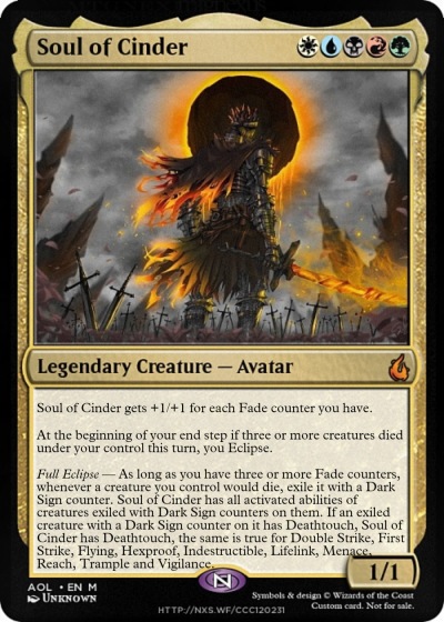 MTGNexus - Soul of Cinder