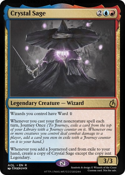 MTGNexus - Crystal Sage