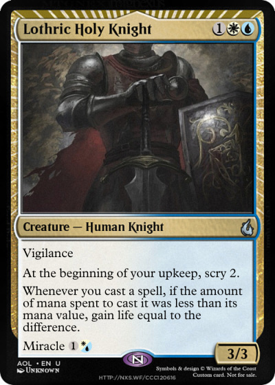 MTGNexus - Lothric Holy Knight