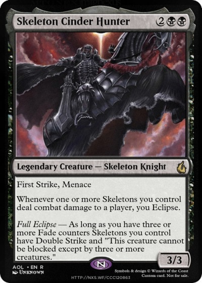 MTGNexus - Skeleton Cinder Hunter