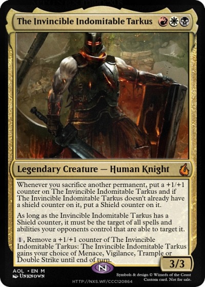 MTGNexus - The Invincible Indomitable Tarkus