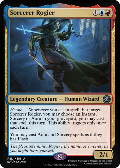 MTGNexus - Sorcerer Rogier