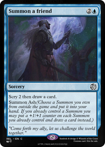 MTGNexus - Summon a friend