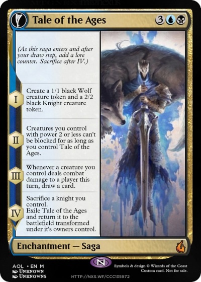 MTGNexus - Tale of the Ages // Undying Legend