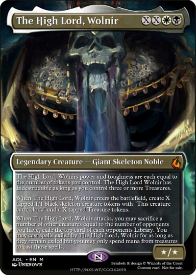 MTGNexus - The High Lord, Wolnir