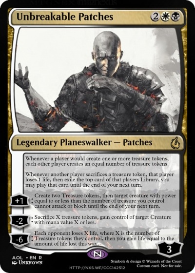 MTGNexus - Unbreakable Patches