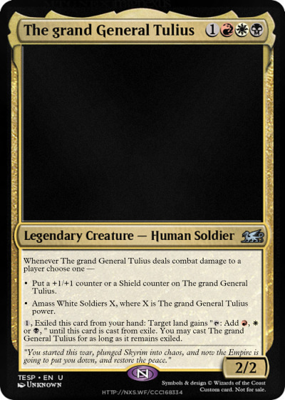 MTGNexus - The grand General Tulius