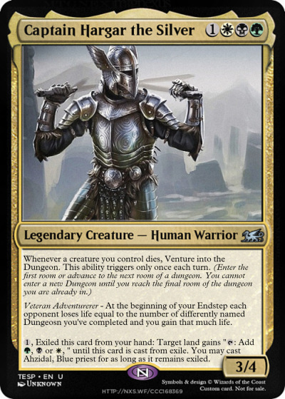 MTGNexus - Captain Hargar the Silver