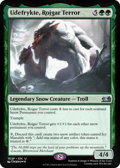 MTGNexus - Udefrykte, Rojgar Terror