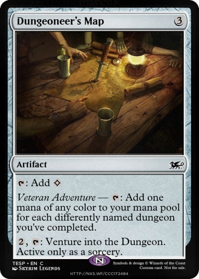 MTGNexus - Dungeoneer's Map