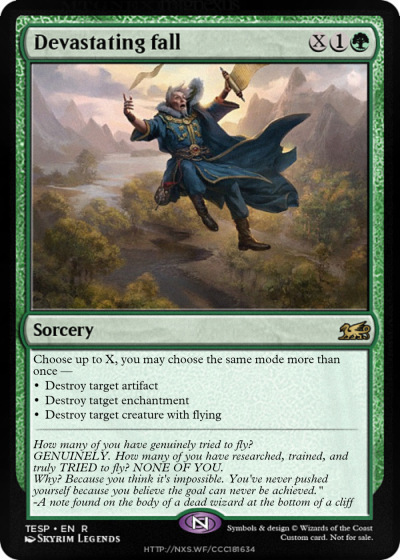 MTGNexus - Devastating fall