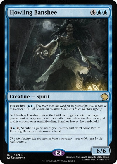 MTGNexus - Howling Banshee