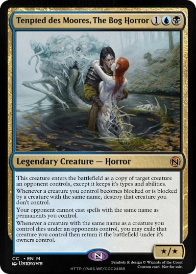 MTGNexus - Bog Horror