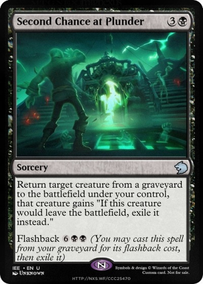 MTGNexus - Second Chance at Plunder