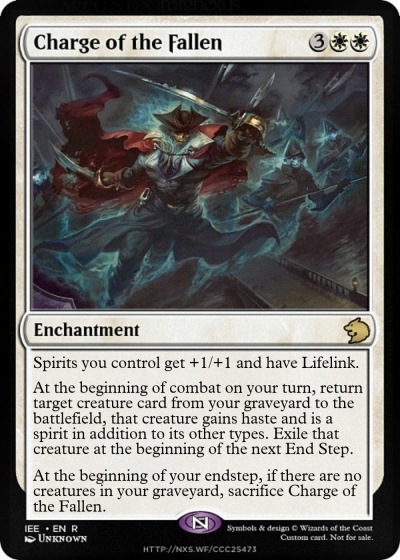 MTGNexus - Charge of the Sunken