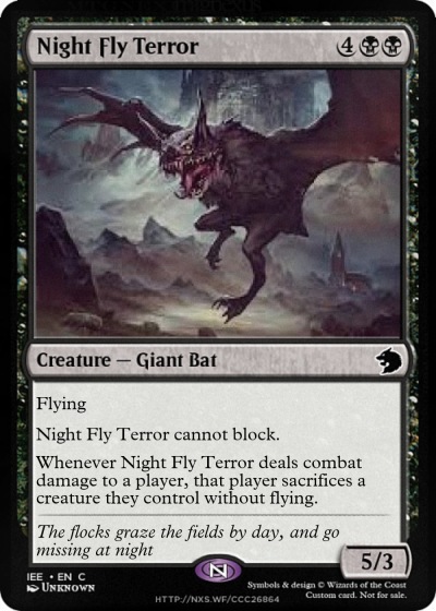 MTGNexus - Night Fly Terror