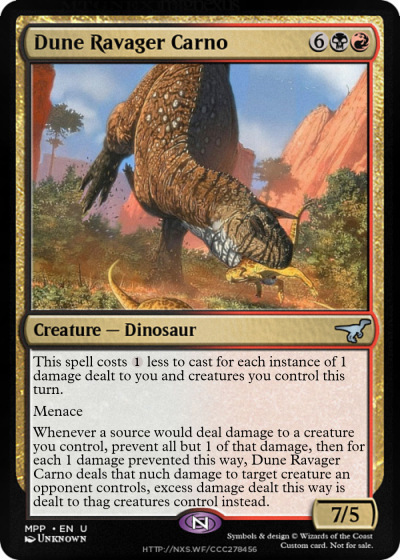 MTGNexus - Dune Ravager Carno