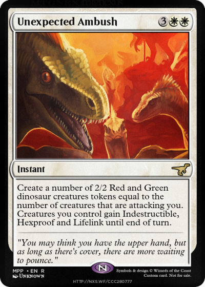 MTGNexus - Unexpected Ambush