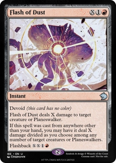 MTGNexus - Flash of Dust