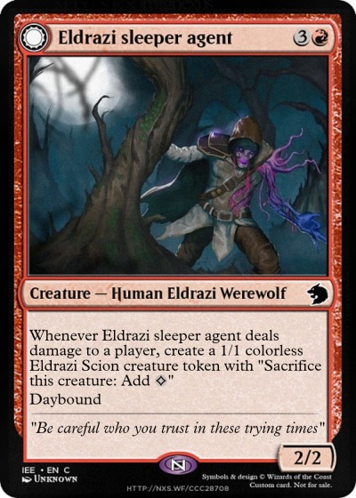 Eldrazi Humans