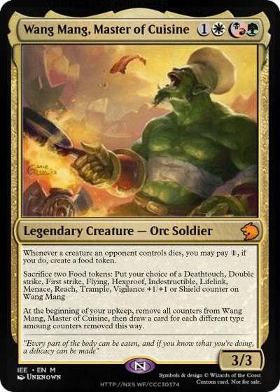 MTGNexus - Wang Mang, Master of Cuisine