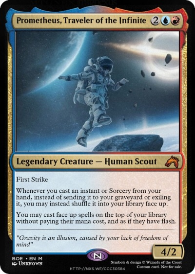 MTGNexus - Prometheus, Traveler of the Infinite