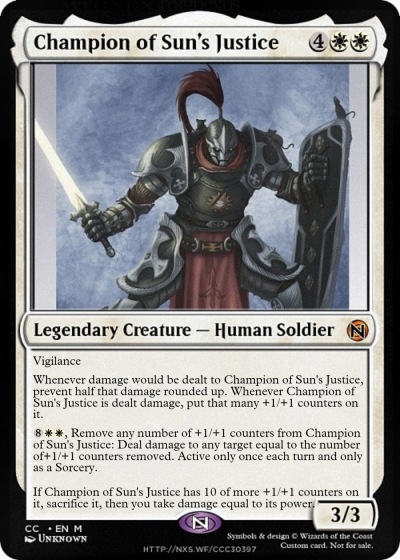 MTGNexus - Champion of Sun's Justice