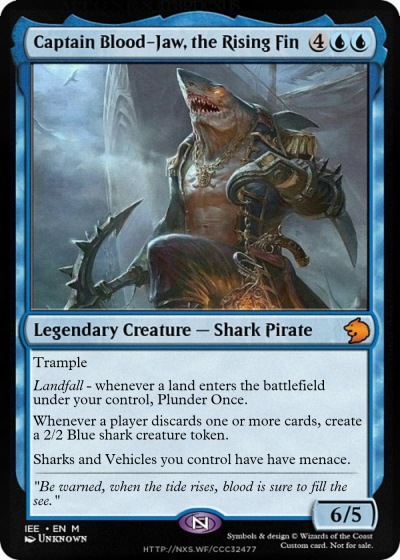 MTGNexus - Captain Blood-Jaw, the Rising Fin