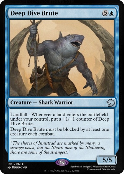 MTGNexus - Deep Dive Brute