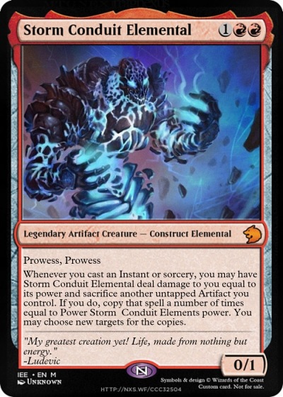 MTGNexus - Power Conduit Elemental