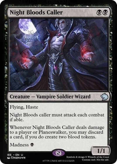 MTGNexus - Night Bloods Caller