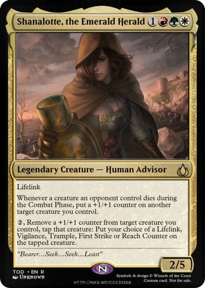MTGNexus - Shanalotte, the Emerald Herald