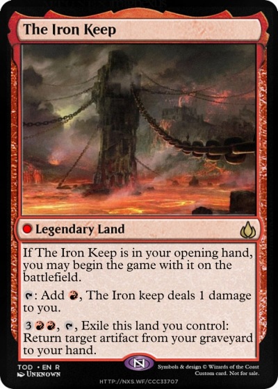MTGNexus - The Iron Keep
