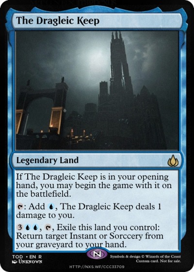 MTGNexus - The Dragleic Keep