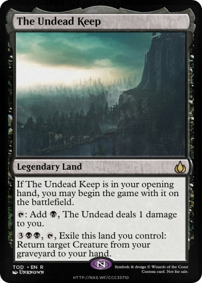 MTGNexus - The Undead Keep