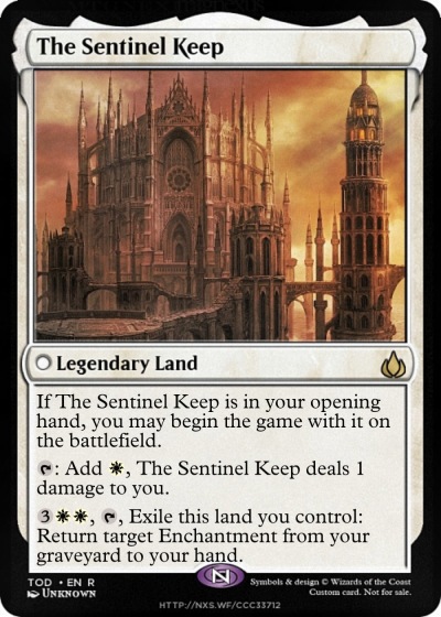 MTGNexus - The Sentinel Keep
