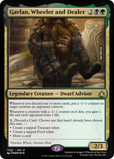 MTGNexus - Gavlan, Wheeler and Dealer
