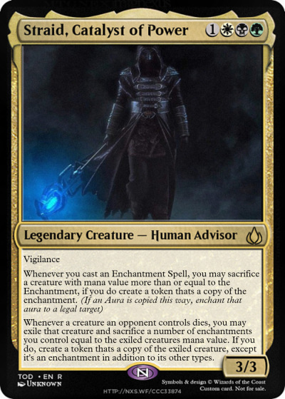 MTGNexus - Straid, Catalyst of Power
