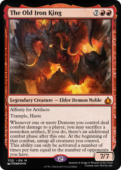 MTGNexus - Demon King of Iron
