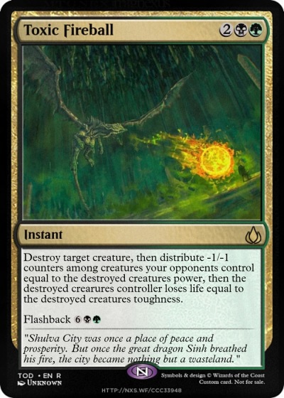 MTGNexus - Toxic Fireball