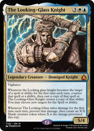 MTGNexus - The Looking-Glass Knight