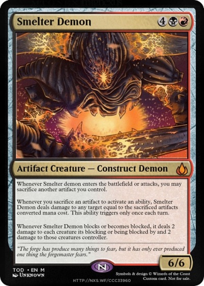 MTGNexus - Smelter Demon