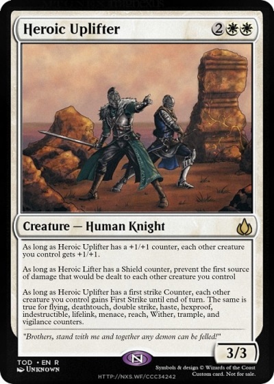 MTGNexus - Heroic Uplifter