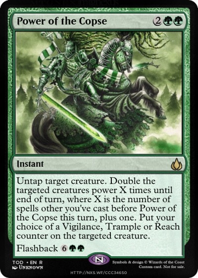 MTGNexus - Power of the Copse